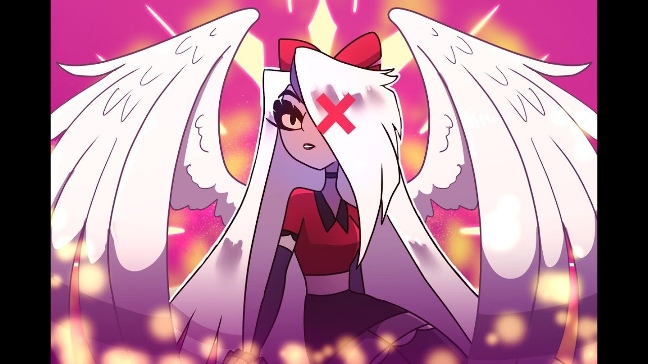 Hazbin Hotel Vaggie - Angel of Darkness - YouTube