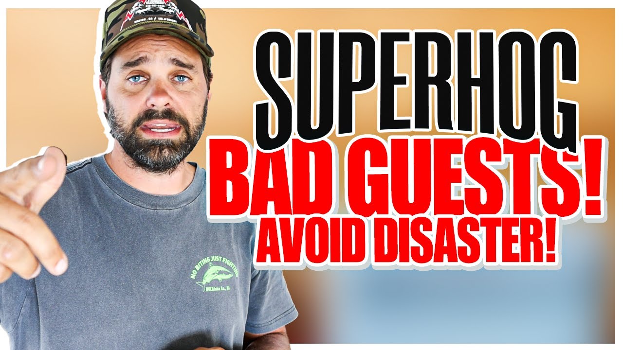 Bad Guests Avoid Disaster - YouTube