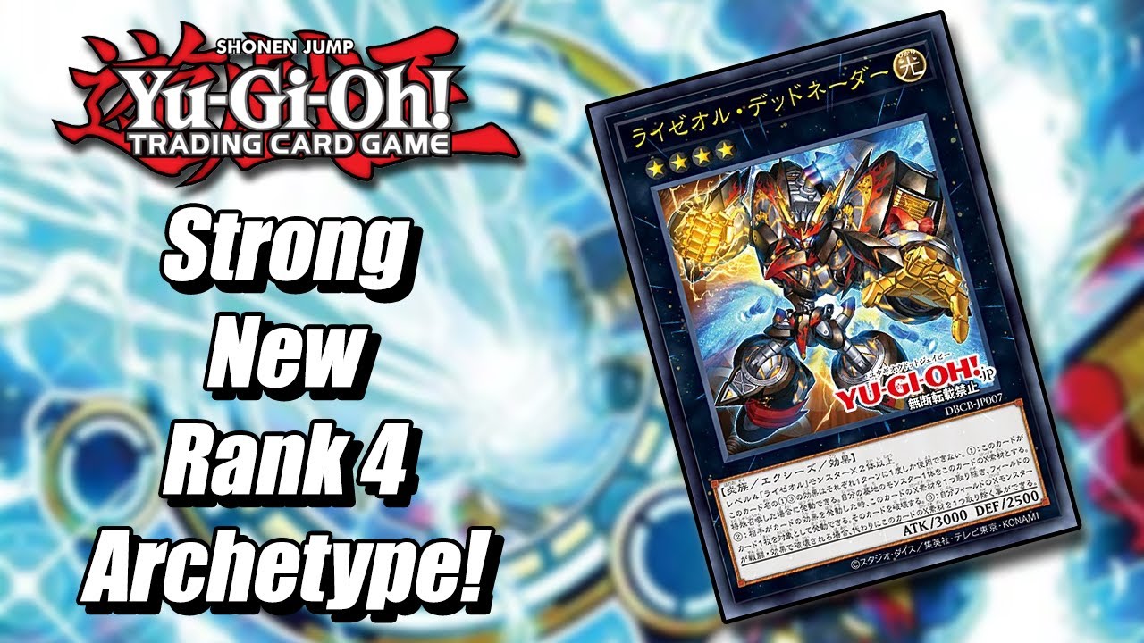 Yu-Gi-Oh! How Good is the New Raizeol Archetype? [Crossover Breakers ...