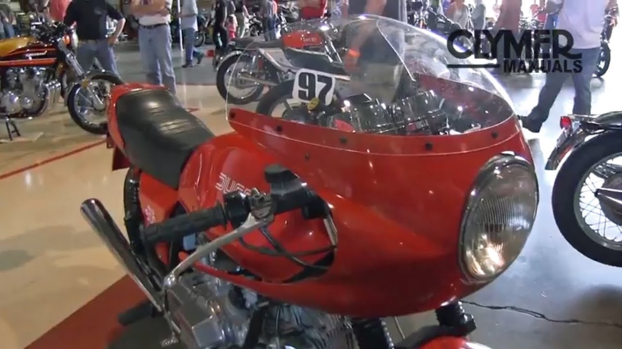 Walk Around - L.J. Bergman's 1980 Ducati Darmah SD900 - 2013 HoAME Show ...