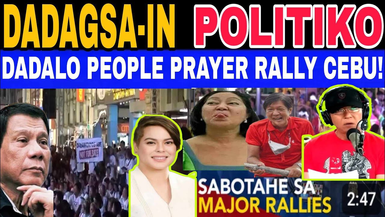 CEBU naba UMPISA ng PEOPLE POWER? FPRRD at TED FAILON DADALO kaya sa ...