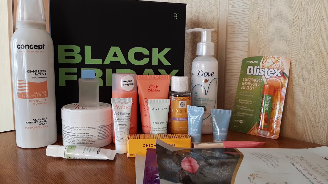 Goldapplebox Black Friday - YouTube