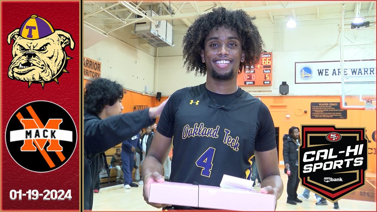 !! OFFICIAL HIGHLIGHTS !! Crumbl Cookies Game of the Week Oakland Tech ...