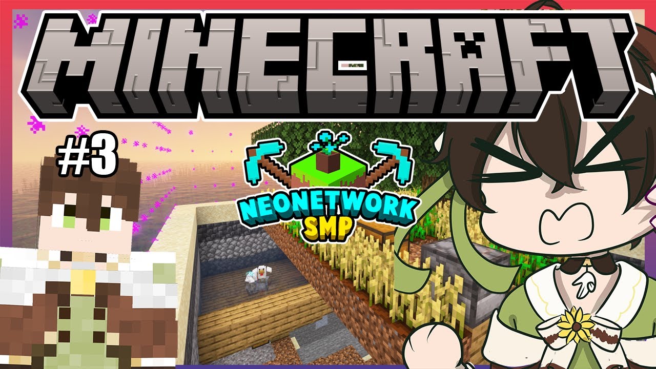 WE NEED MORE FARMS Minecraft NeoNetwork SMP #3 - YouTube