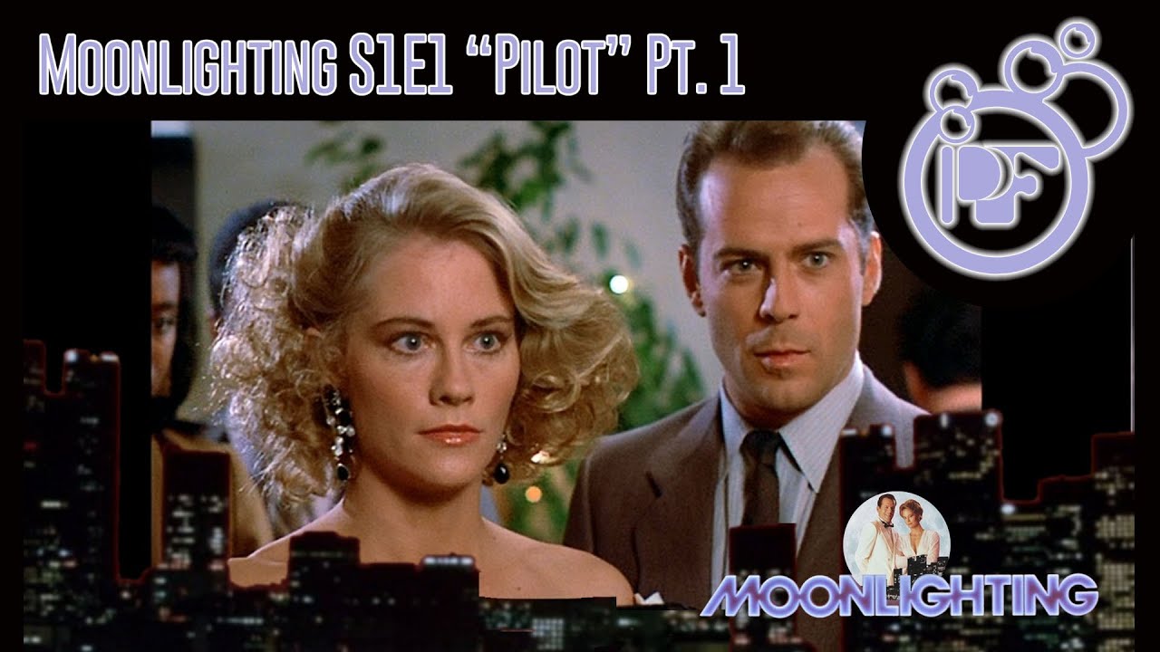 Moonlighting S1E1 "Pilot" Reaction (Part 1 of 2) - YouTube