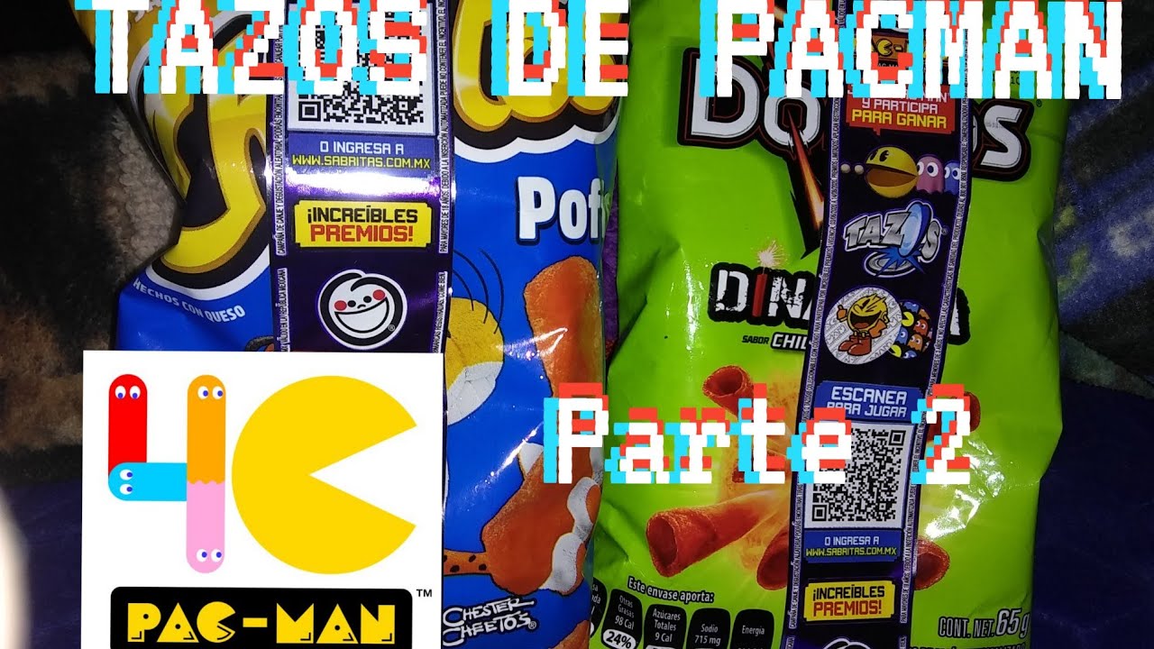 Tazos pac-man (2020) parte 2 - YouTube