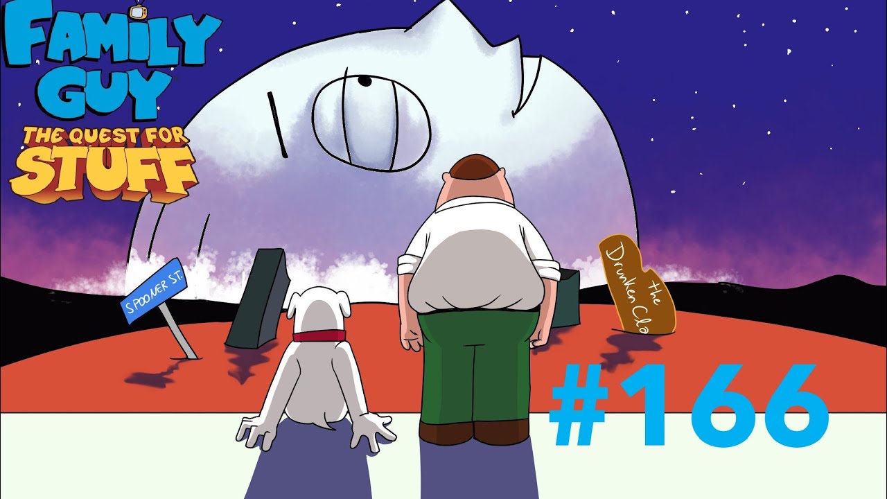 Family Guy: The Quest for stuff-walkthrough-Part 166-THE CANDY KILLER ...