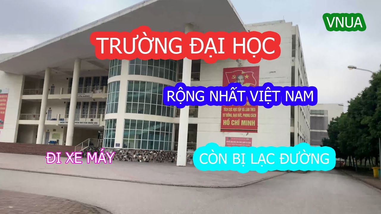 Trường Đại Học Rộng Nhất Việt Nam | Học Viện Nông Nghiệp Hà Nội |VNUA ...