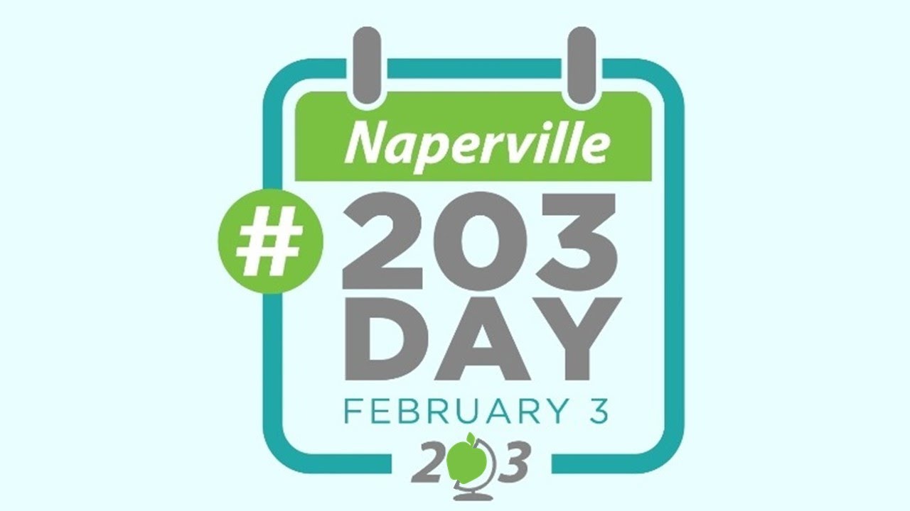 Celebrate 203 Day - February 3, 2023 - YouTube