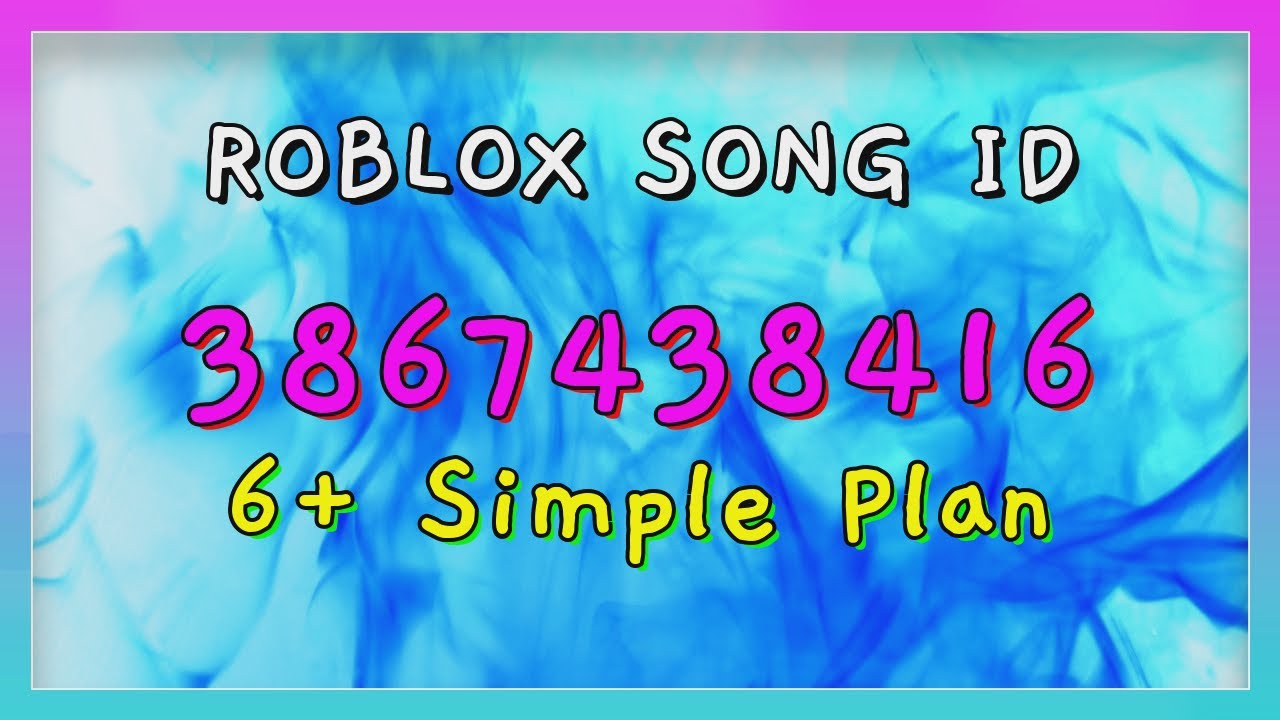 6+ Simple Plan Roblox Song IDs/Codes - YouTube