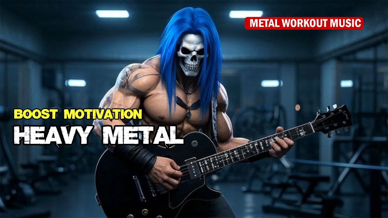 Boost Motivation with Heavy Metal Instrumental for Gym Workout Music ...