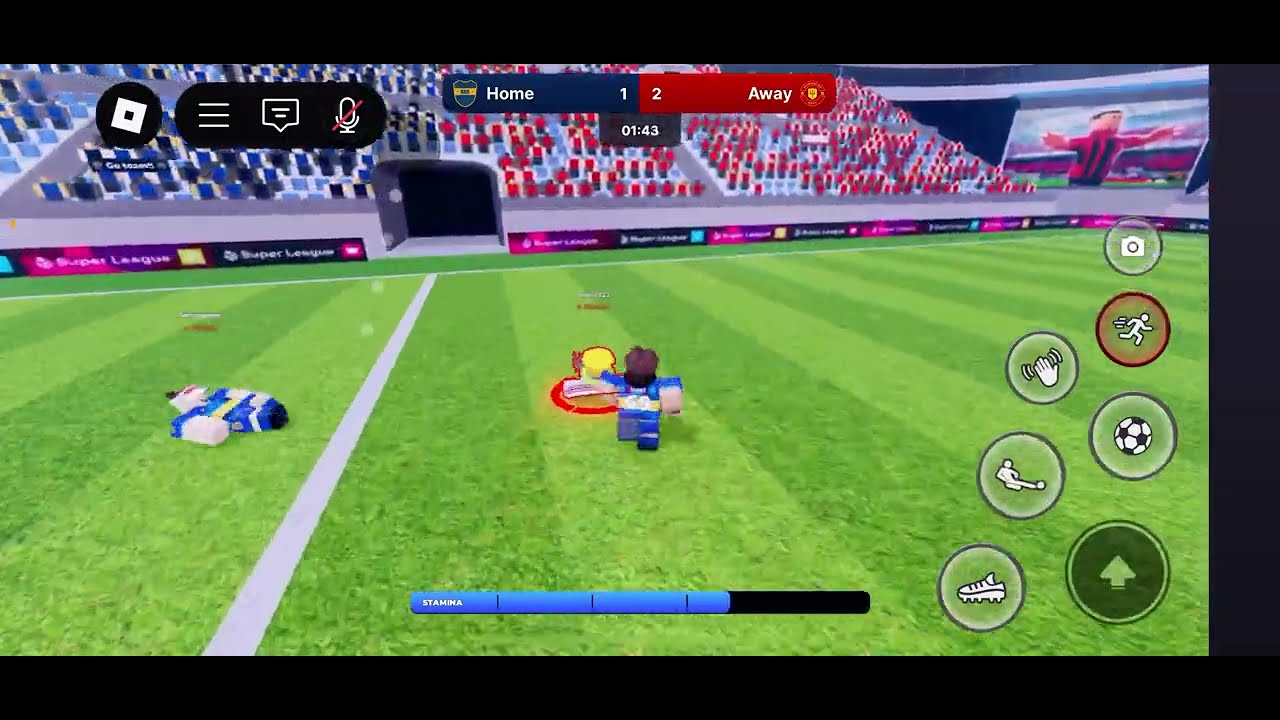 Super League Soccer Part 1 - YouTube