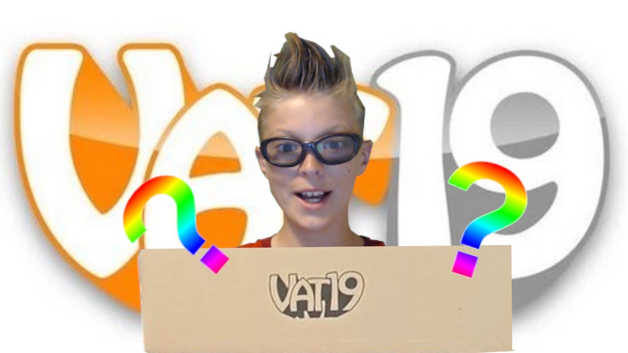 Opening a VAT19 Mystery Box! - YouTube
