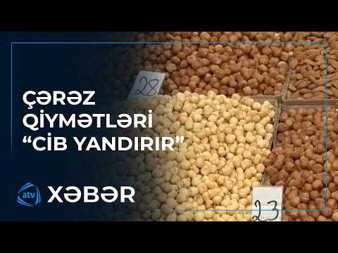 17 manata aldığımız fındıq ləpəsinin qiyməti hazırda 27-28 manata təklif edilir