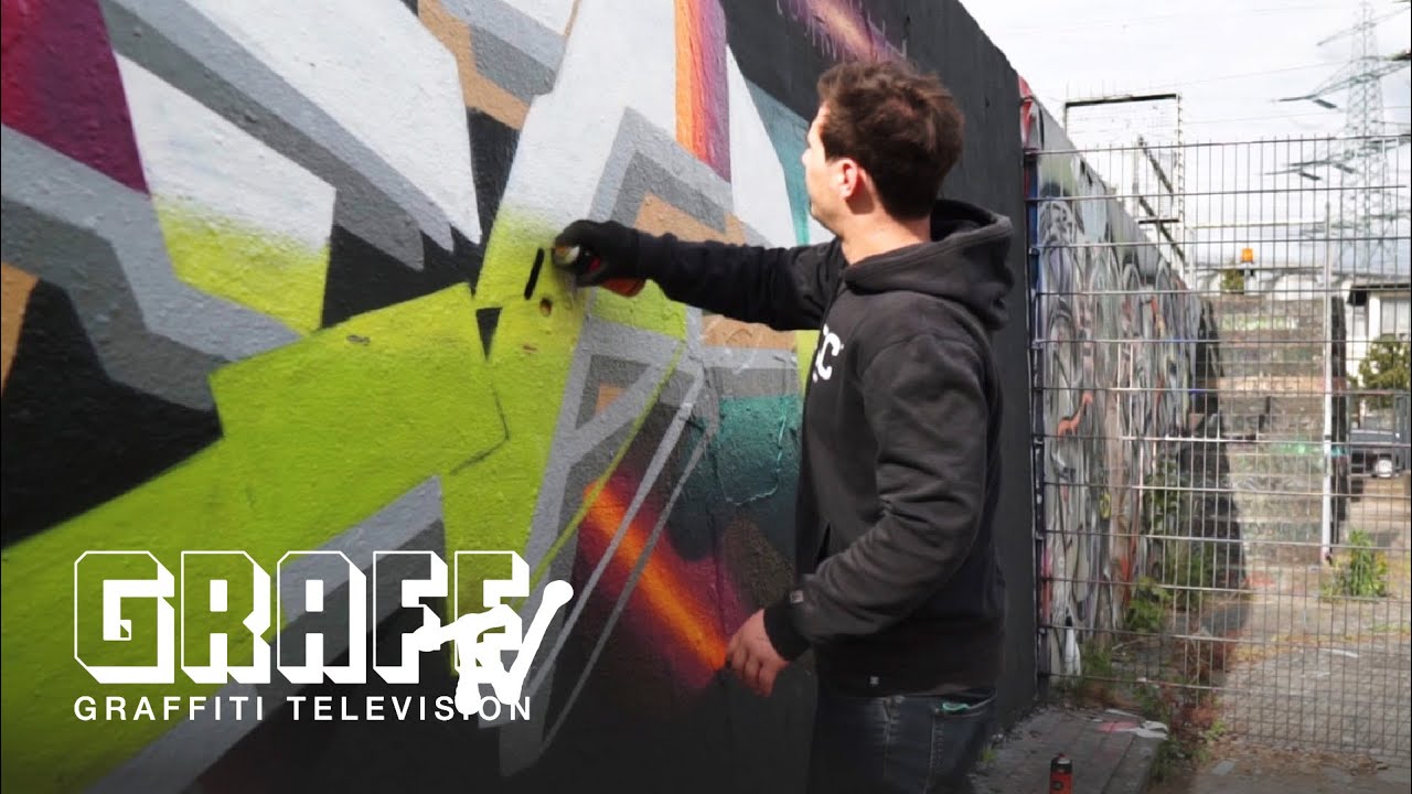 GRAFFITI TV 107: Seven - YouTube