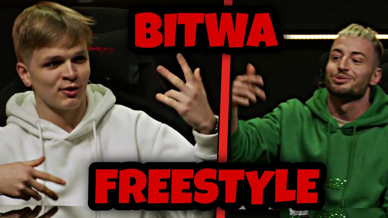 FREESTYLE 3 SŁOWA CZUUX VS EDZIO !! #nazywo #shoty #dymy #edzio #czuux ...