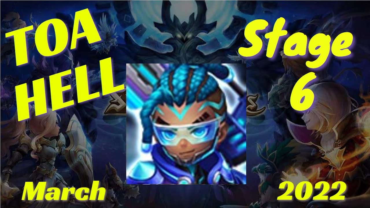 Toa Hell Stage 6 March 2022 (2 stars) - YouTube