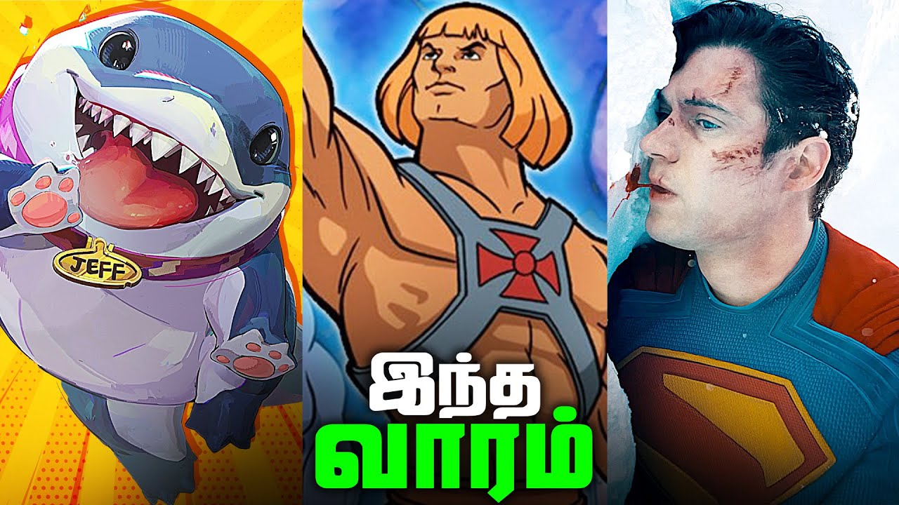 JEFF coming to MCU and Superman Trailer Record - Superhero News #275 ...
