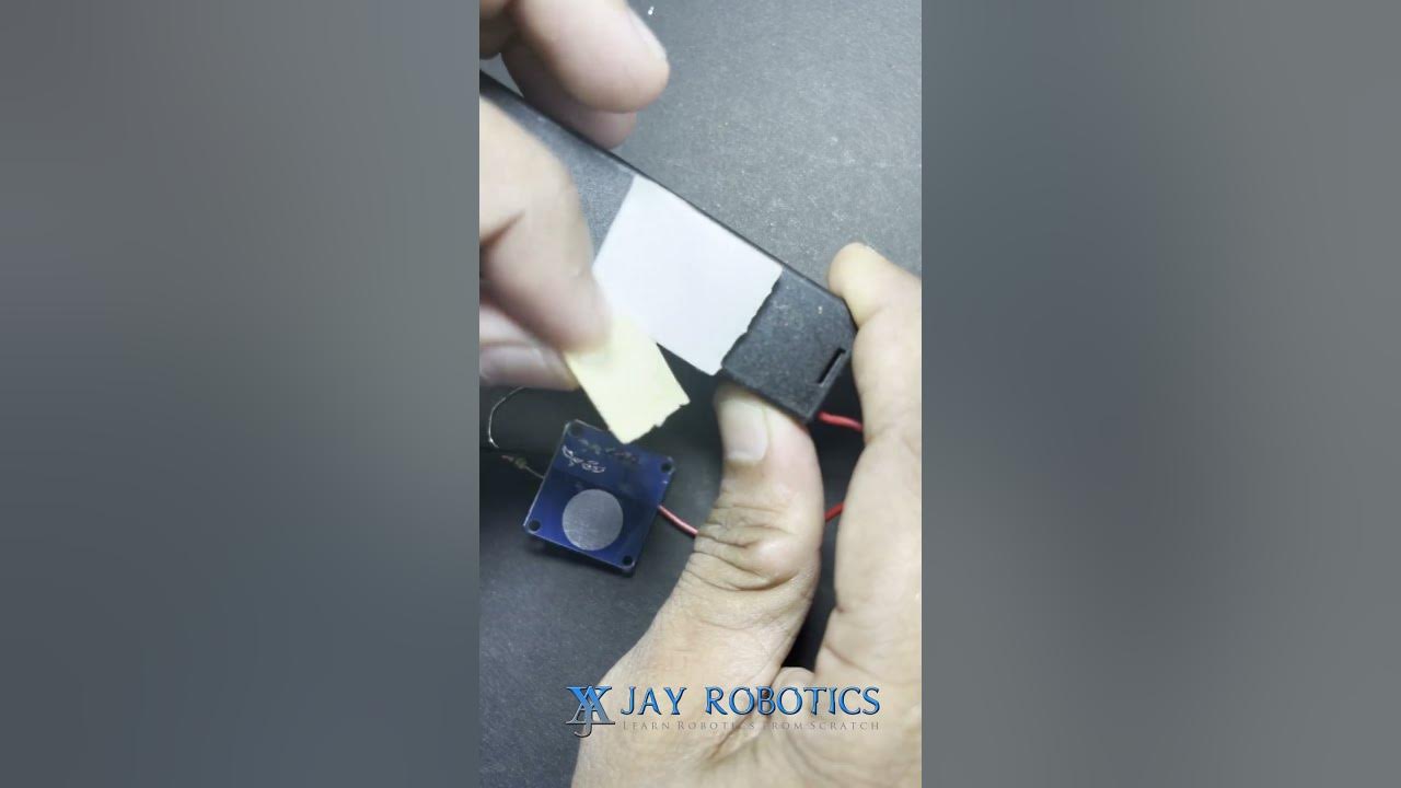 How A Single Touch Makes This Led Come To Life 🔥👆 Robotics Robot Robots Diyrobotics Youtube