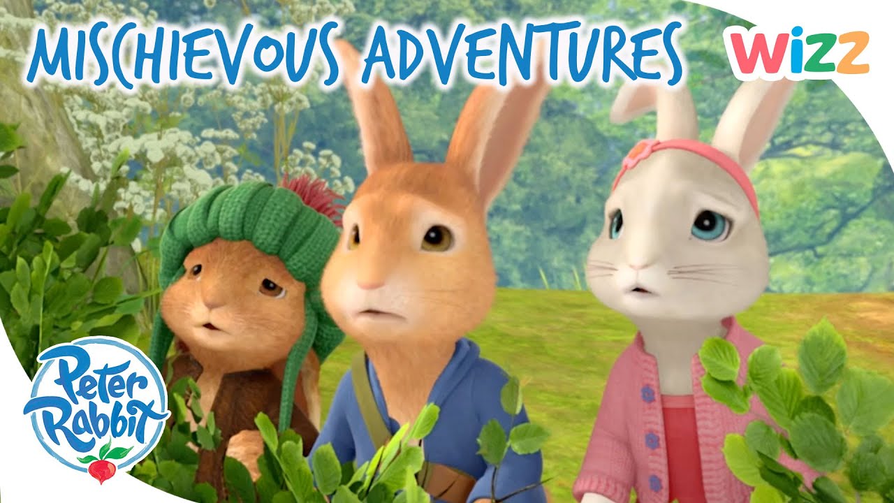 @OfficialPeterRabbit - Mischievous Adventures 🐰 | Cartoons for Kids ...