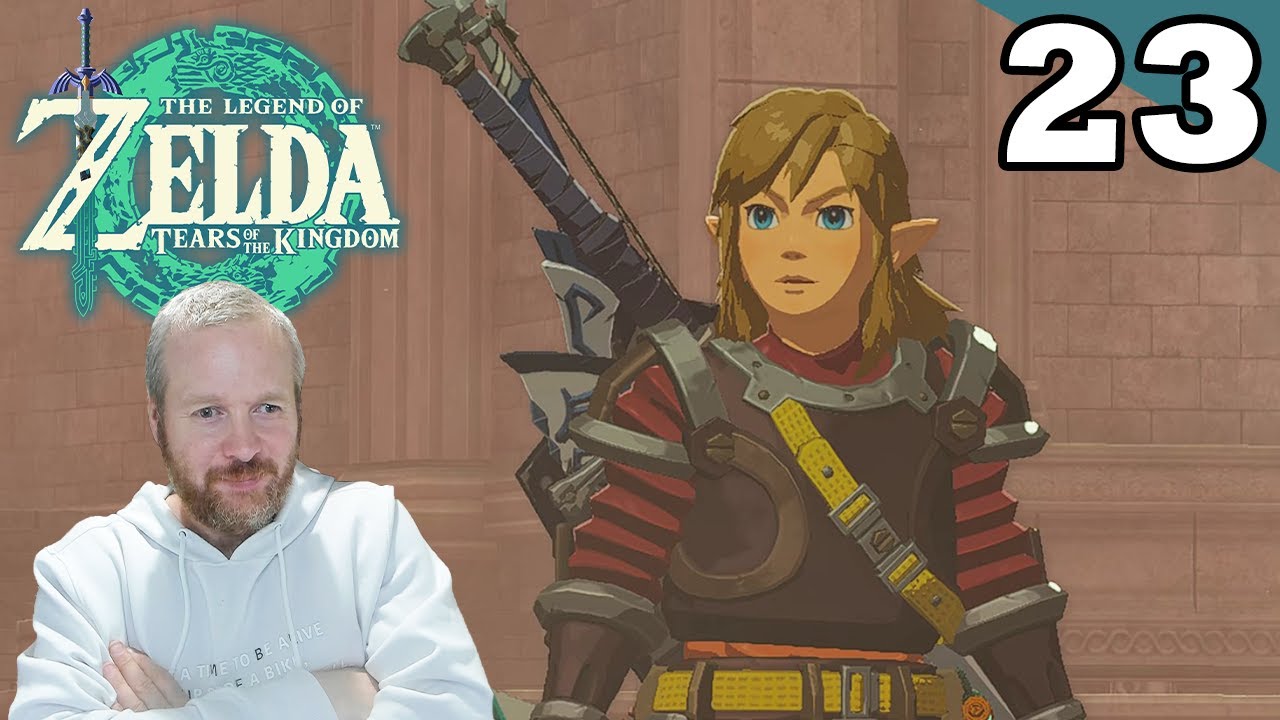 Zelda Tears Of The Kingdom Japanese Dub Walkthrough Part 23 - Chasing ...