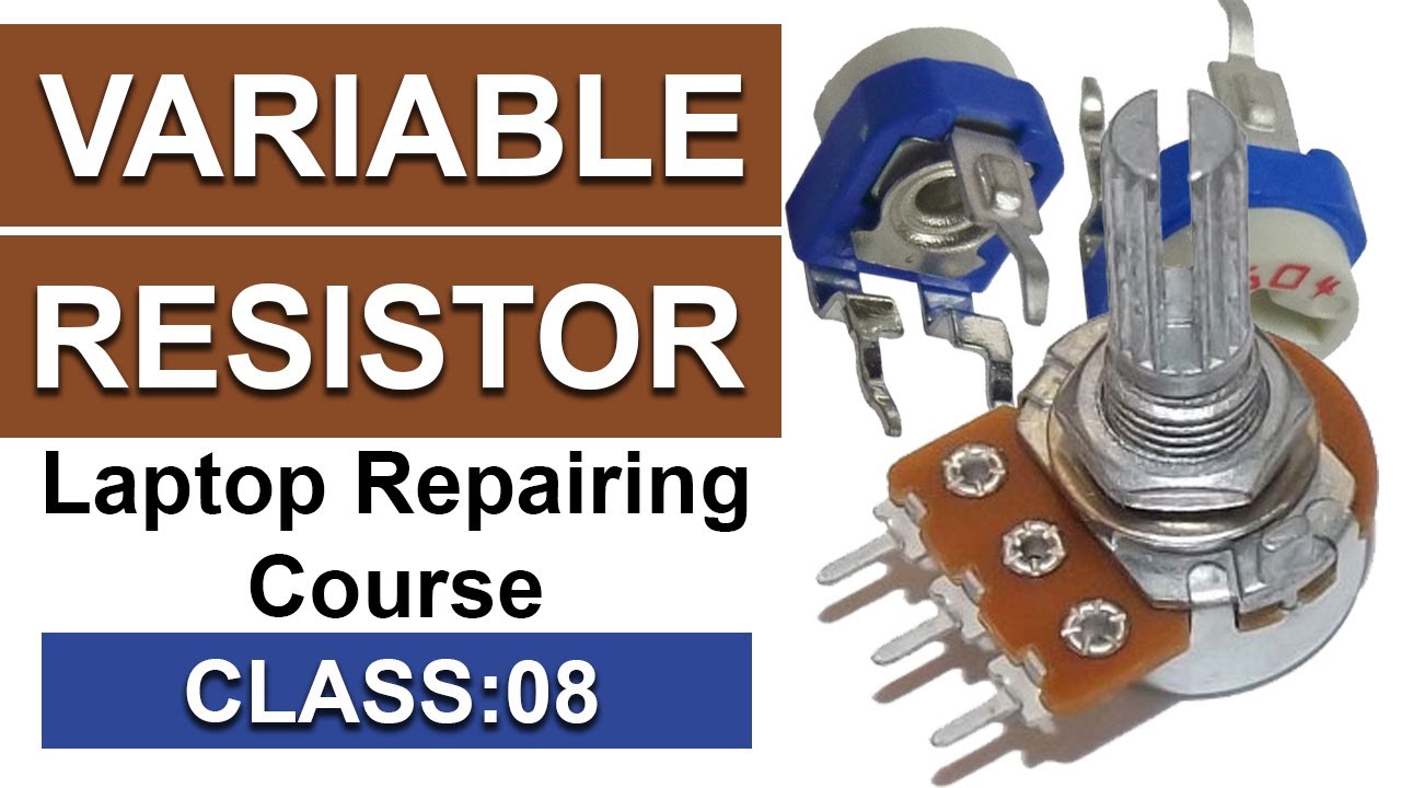 Variable Resistance - How To Check Variable Resistor With Multimeter ...