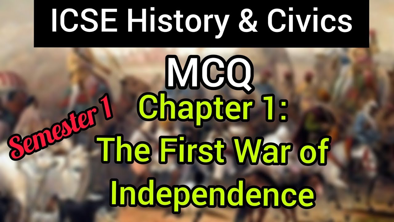 ICSE History Chapter 1 MCQ Class 10 Board Exam Semester 1 First icse-history-chapter-1-mcq-class-10-board-exam-semester-1-first