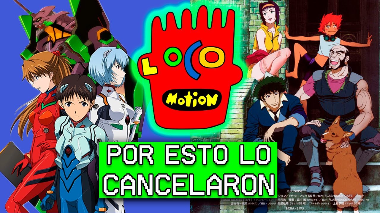 ¿Qué pasó con LOCOMOTION? - Todo sobre el canal de ANIME para ADULTOS ...