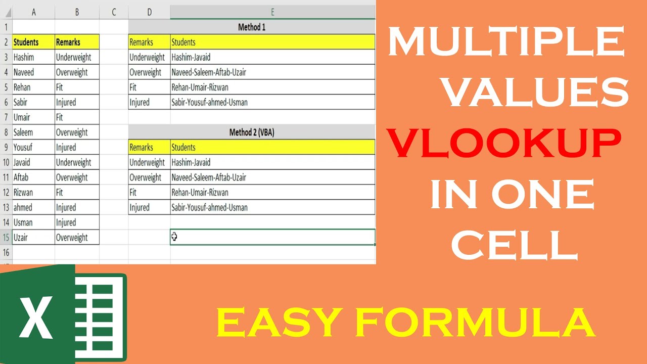Vlookup Return Multiple Values In One Cell Vlookup Return Multiple vlookup-return-multiple-values-in-one-cell-vlookup-return-multiple
