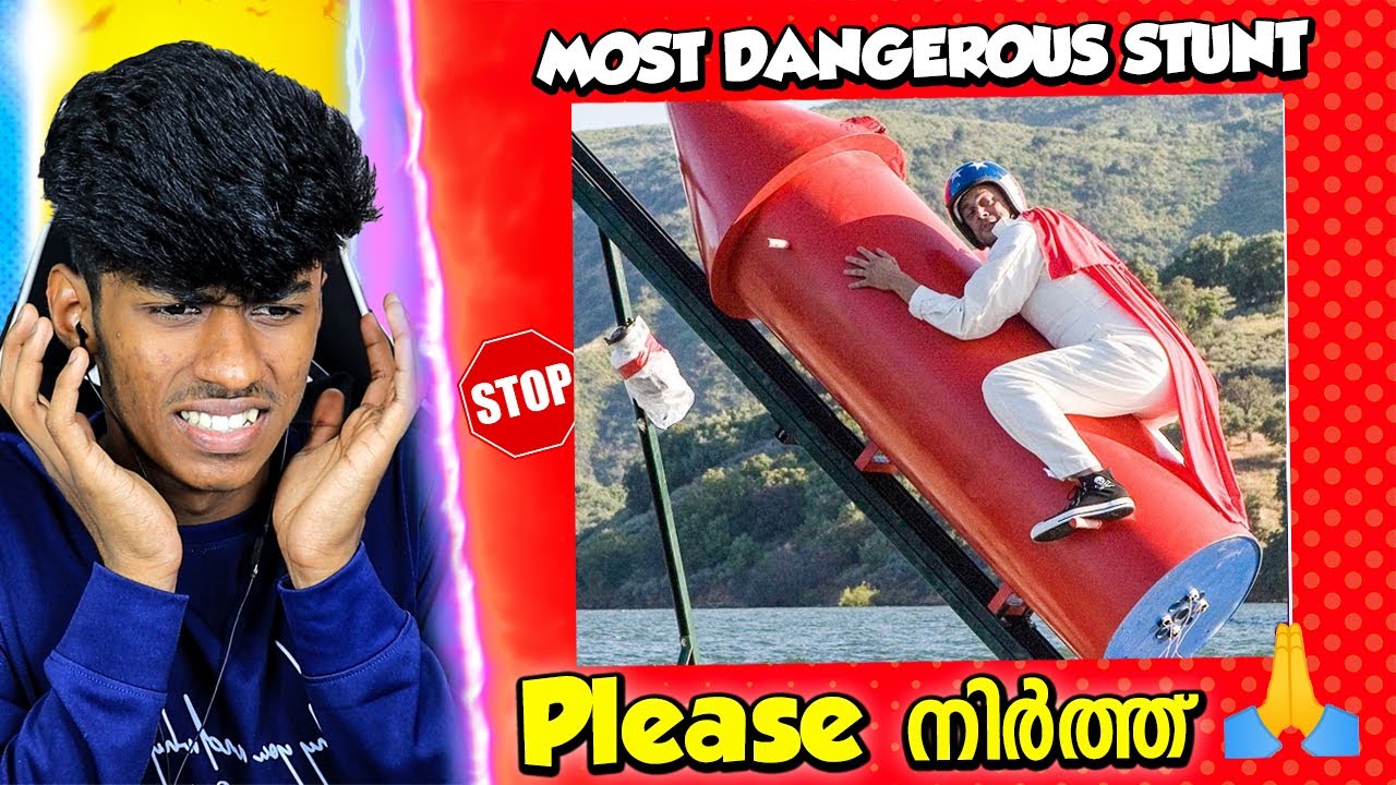MOST DANGEROUS STUNTS EVER! - YouTube