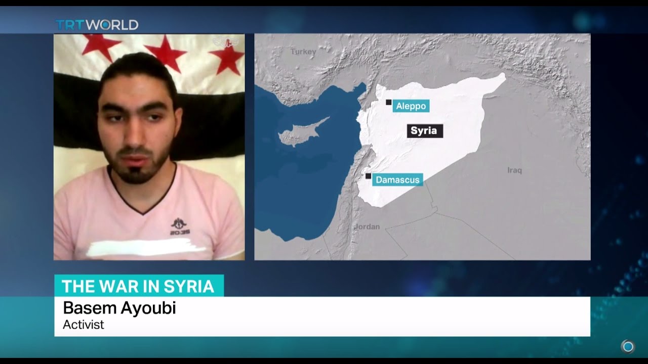The War In Syria: Interview with Syrian activist Basem Ayoubi on Syrian ...