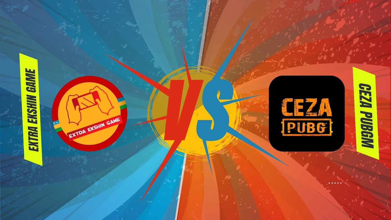CEZA PUBGM TEAM VS EXTRA EKSHIN GAME TEAM | PUBG MOBILE - YouTube