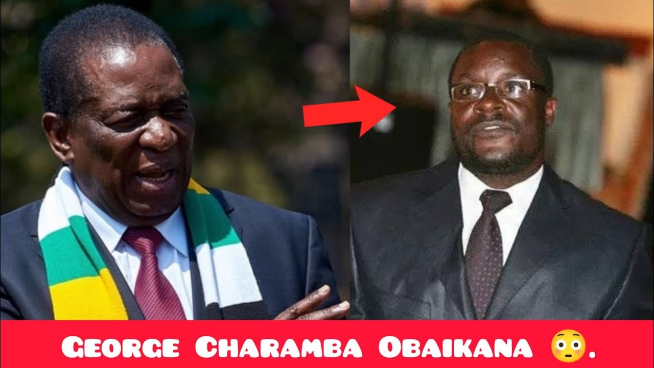 George Charamba Opfugamira Mnangagwa After He Did This 😳 - YouTube