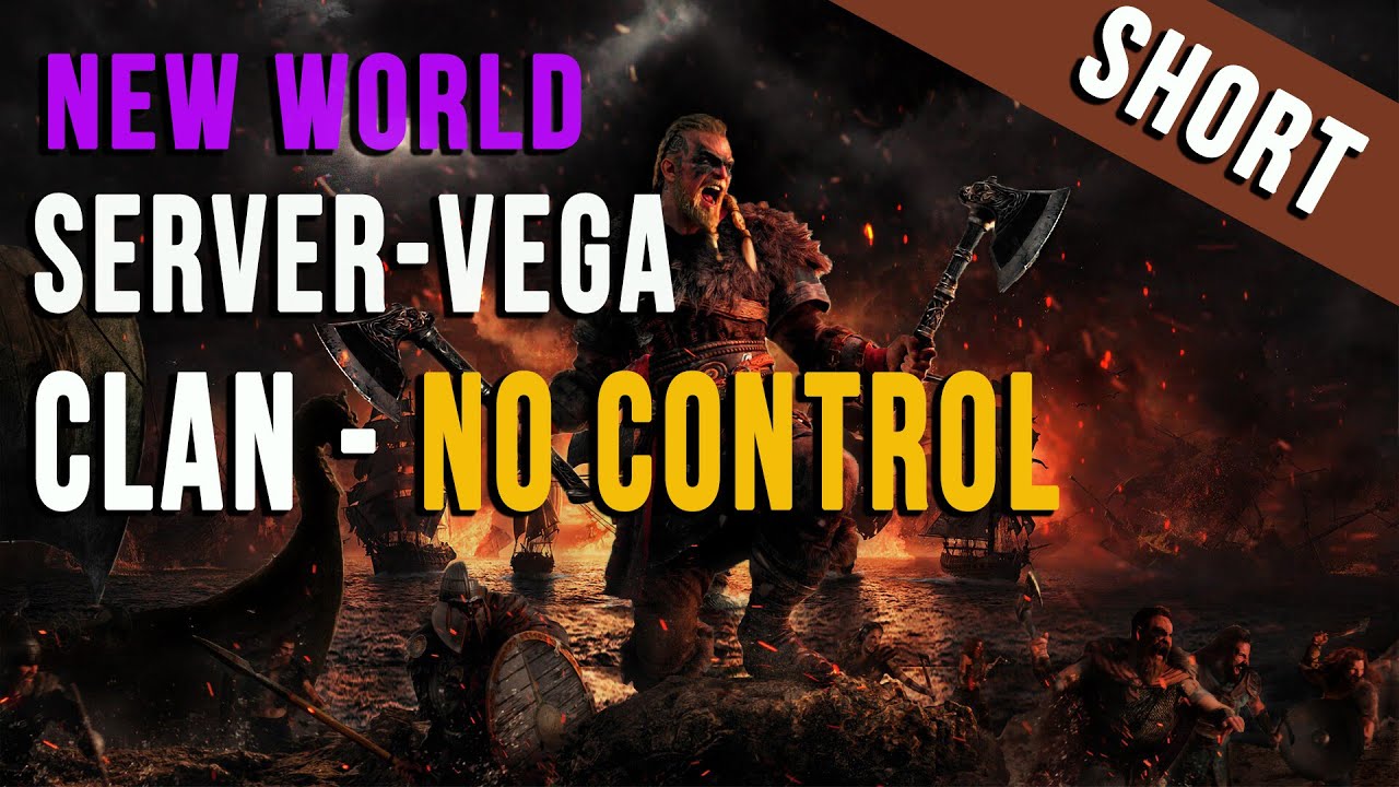 New World сервер VEGA - не играй один! | TOP SERVER VEGA - YouTube