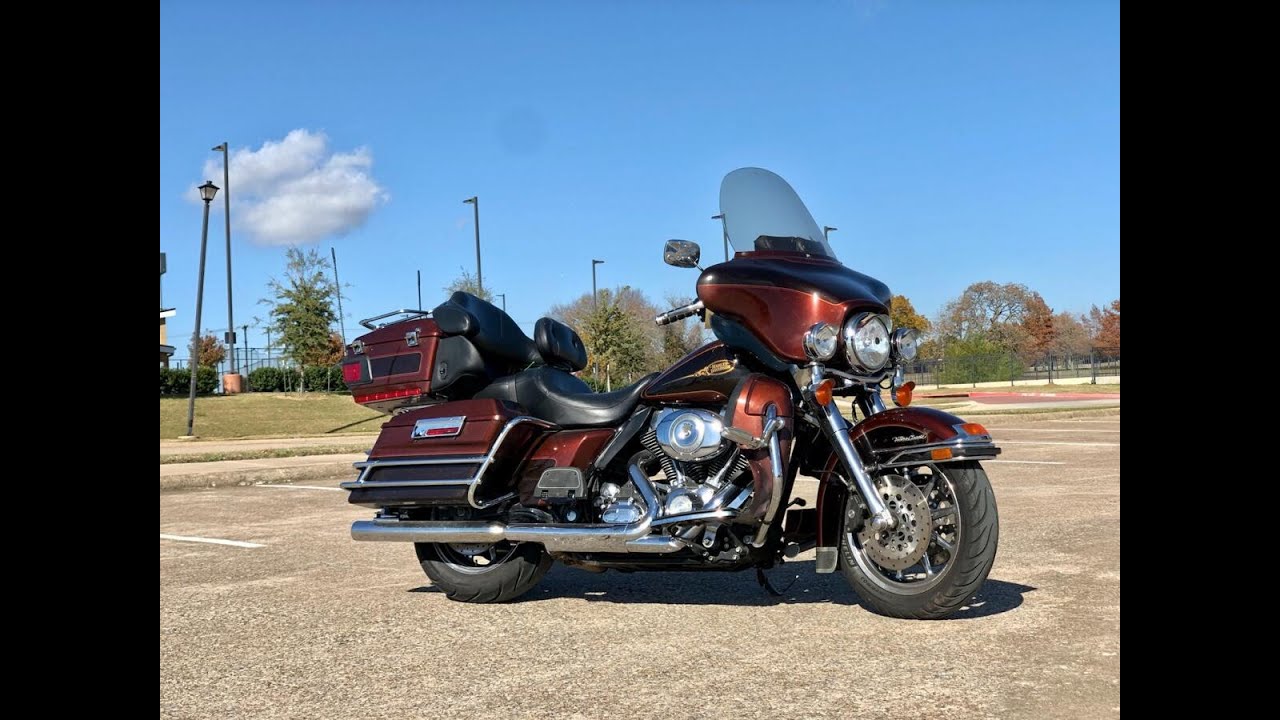 2009 Harley-Davidson Electra Glide Ultra Classic - YouTube
