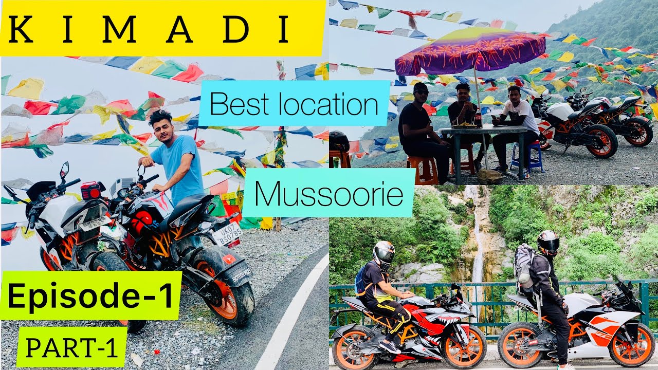 Mussoorie |Night Camping⛺️ Episode -1 (PART-1) |KIMADI |OLD MUSSOORIE ...
