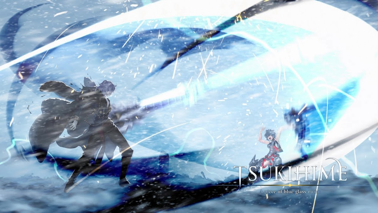 Tsukihime Remake [ENG} Ciel Route Part 6 - Shiki & Ciel vs Vlov! - YouTube