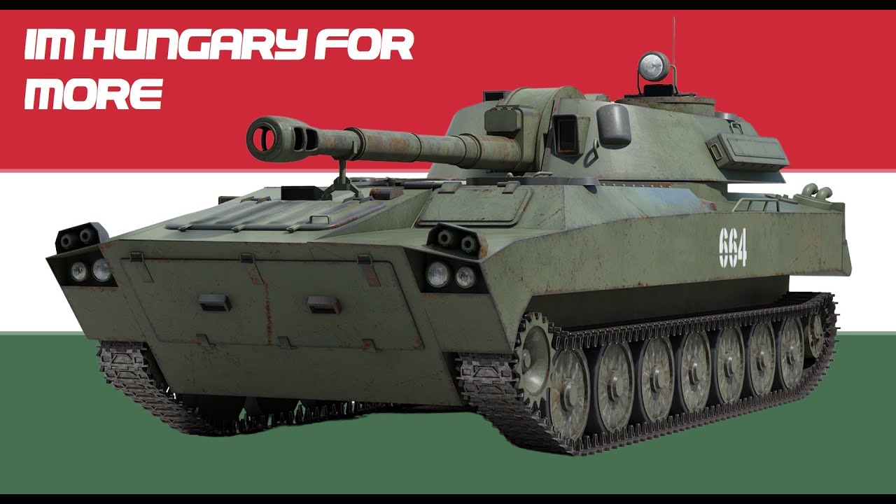 2s1 hungary - YouTube