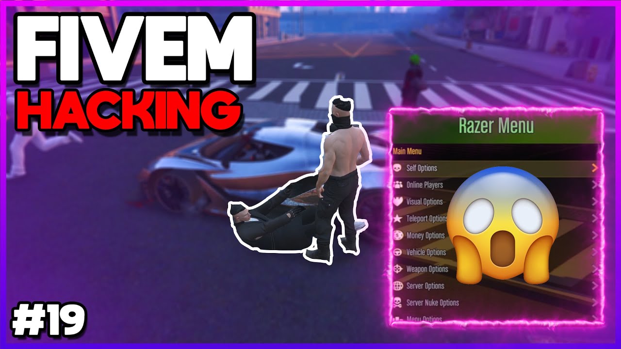 Trollam JUCATORII cu HACK pe FIVEM | FIVEM HACKING #19 - YouTube