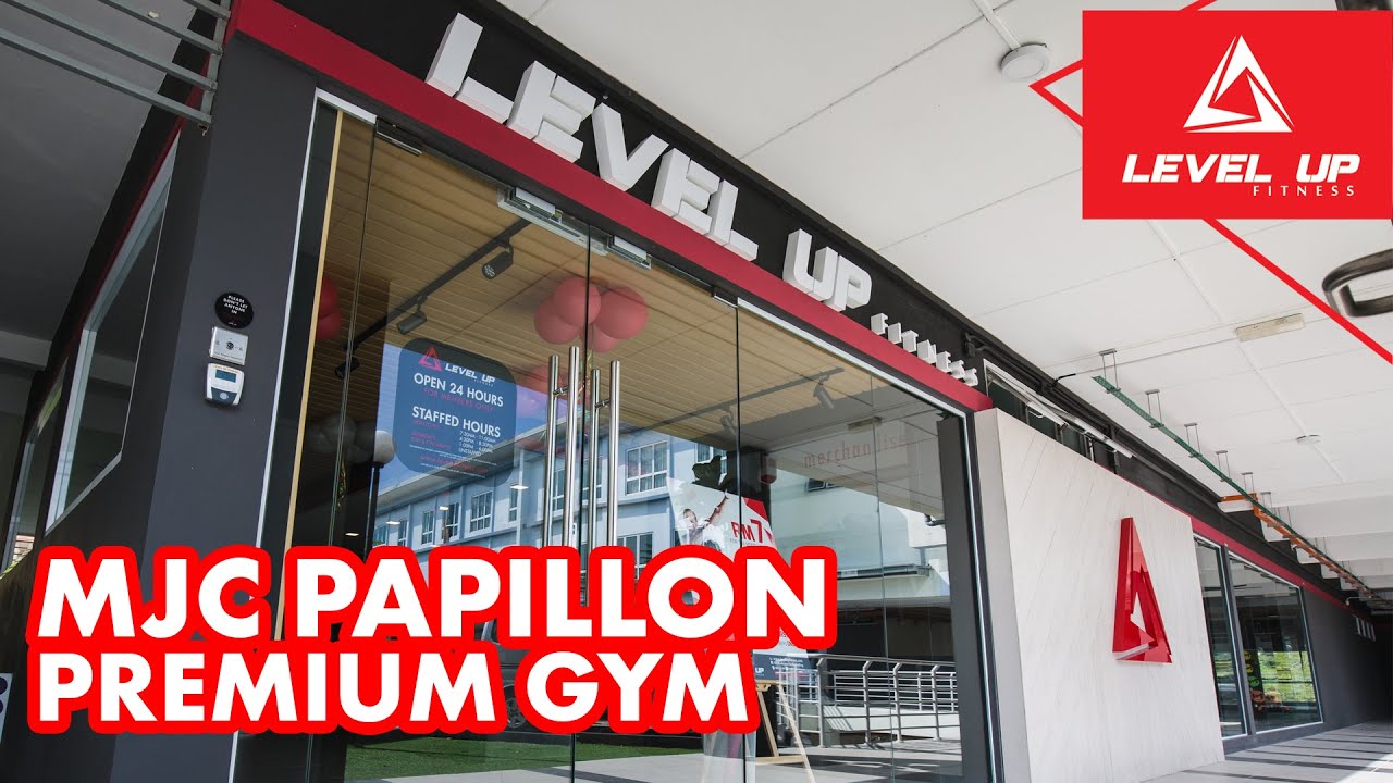 Level Up Fitness MJC (Premium Fitness Gym) - YouTube