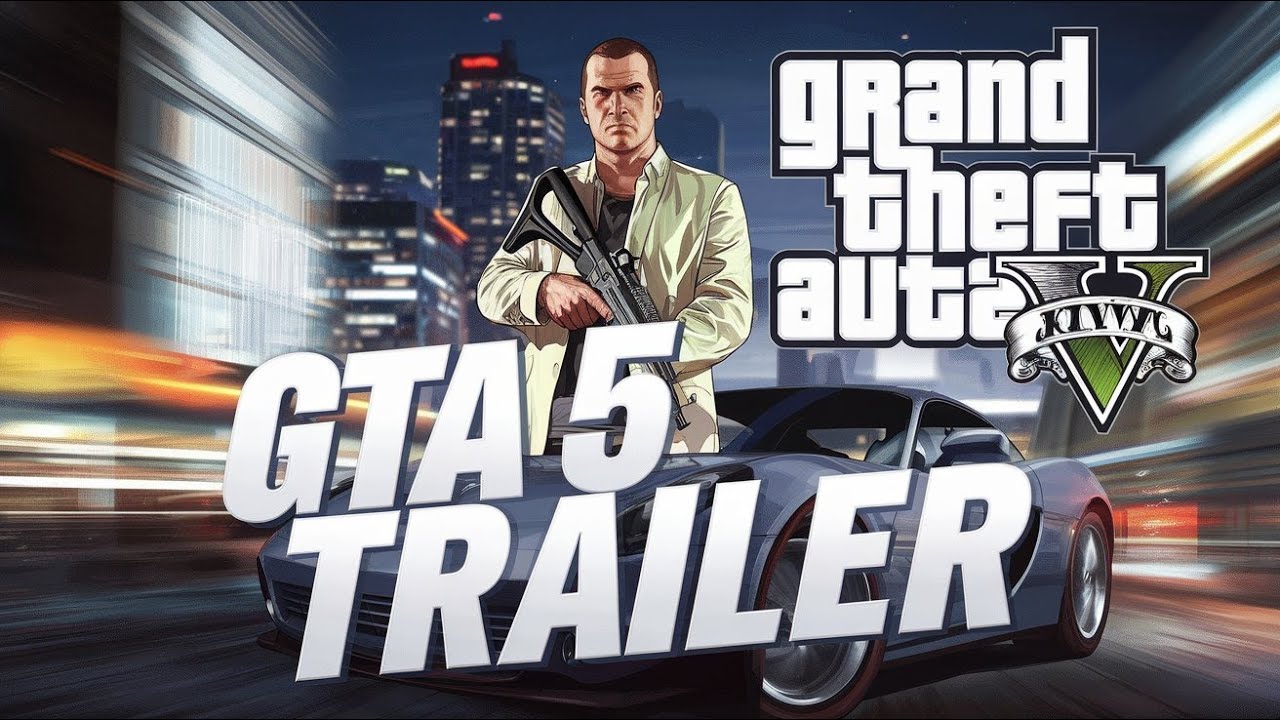 Epic GTA V Trailer – Cinematic Action & Stunning Edits - YouTube