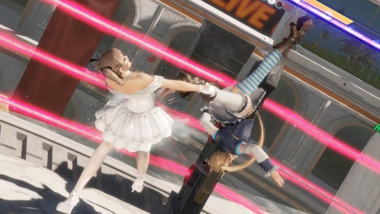 Dead or Alive 6 1.22a 2024 マリーローズ(Marie Rose) VS マリーローズ(Marie Rose ...