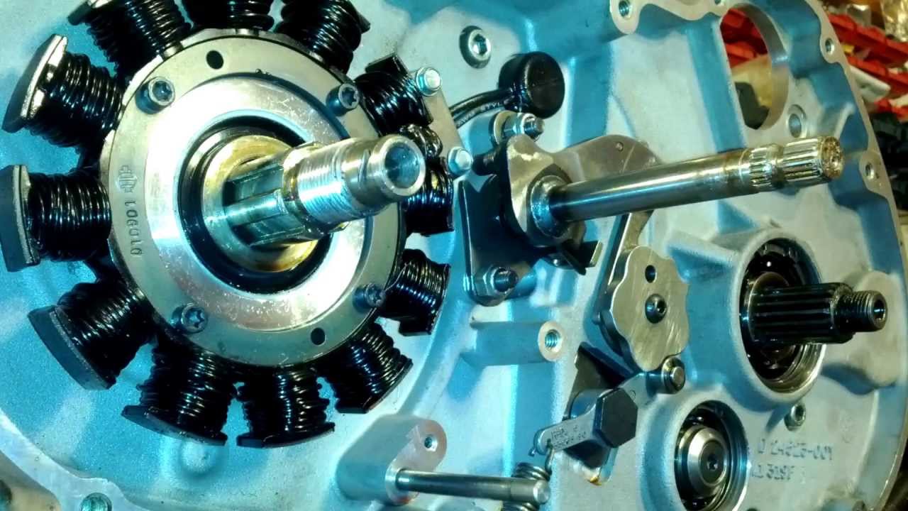 Buell Blast Shifter Pawl Adjustment - YouTube