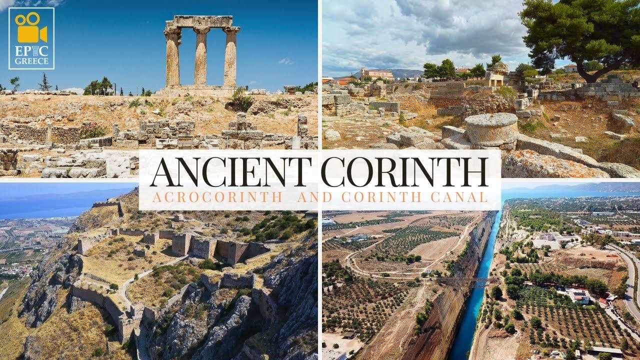 Epic Greece: History of Ancient Corinth, Acrocorinth and the Corinth ...