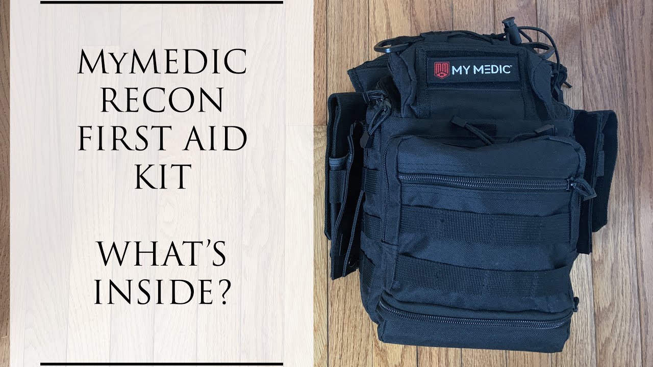 MYMEDIC RECON ADVANCED FIRST AID KIT - WHAT’S INSIDE? - YouTube