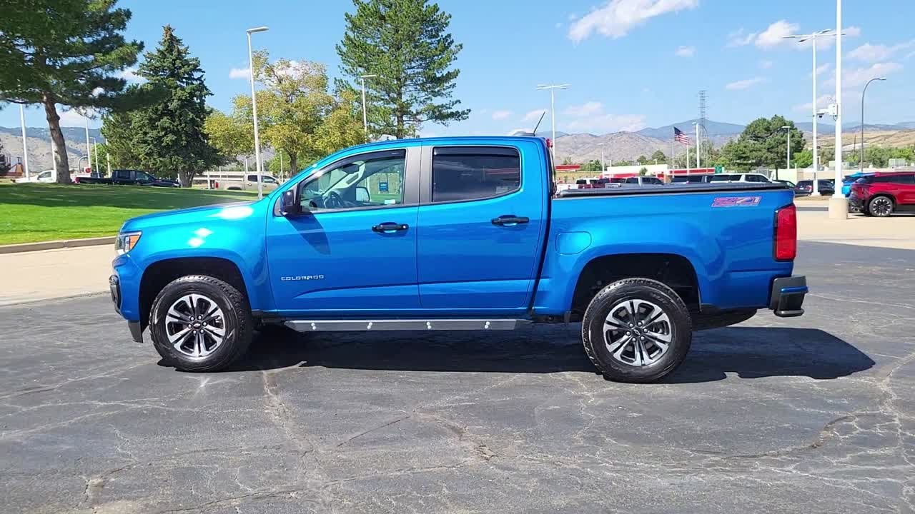 2022 Chevrolet Colorado 4WD Z71 Denver, Golden, Lakewood, Arvada ...
