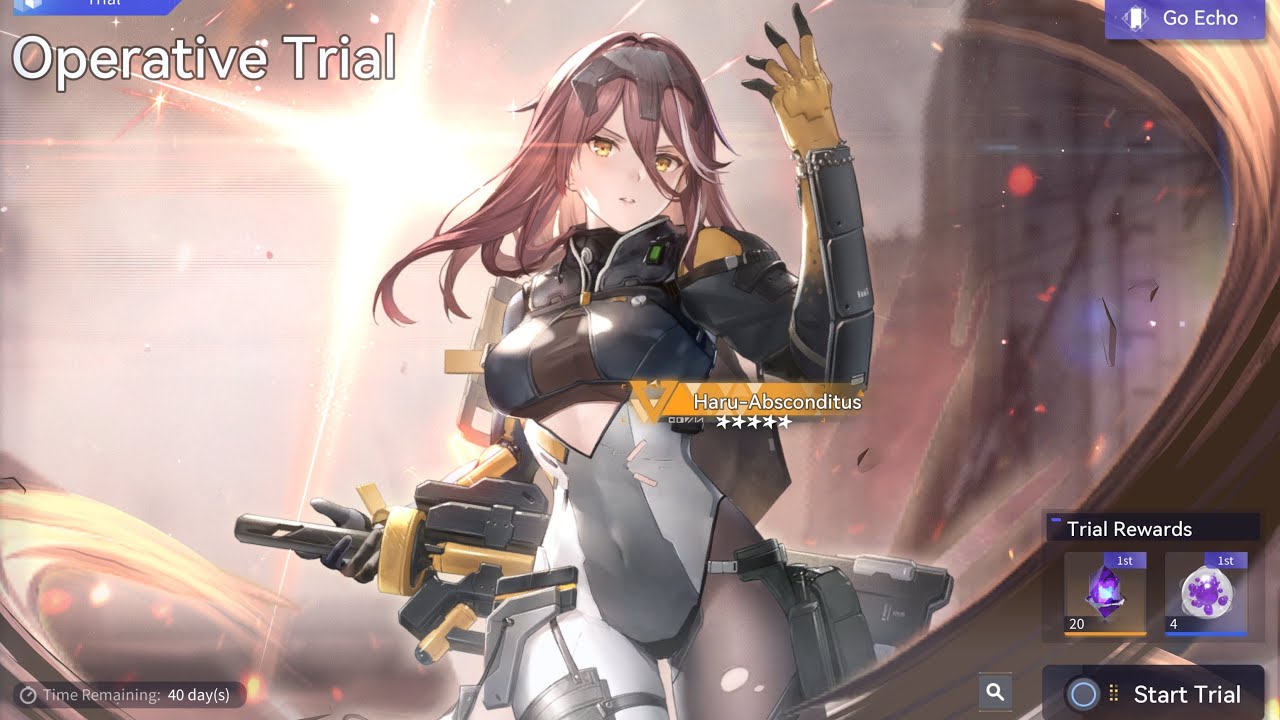 Haru - Absconditus Skill Animations & Gameplay Showcase - Snowbreak ...