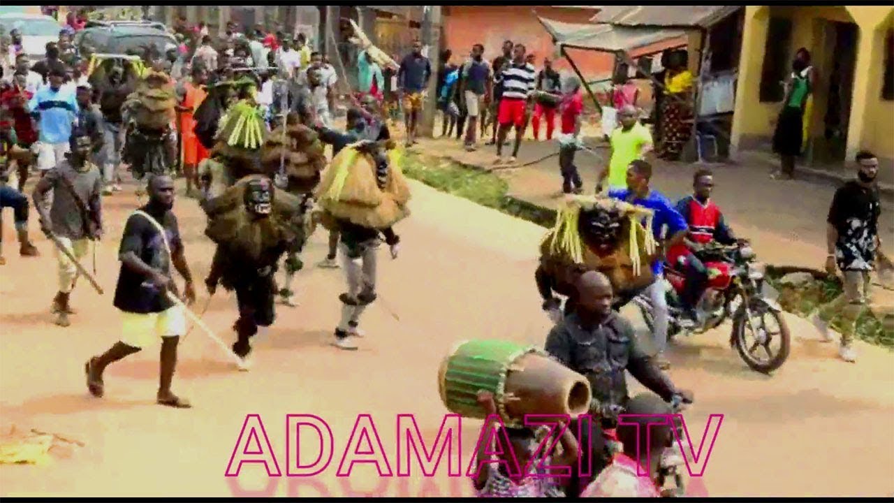 DECEMBER TO REMEMBER 2021 AROCHUKWU EKPO MASQUERADE 2021 | EKPO ATANI ...