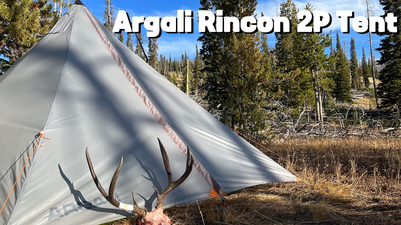 How To Setup An Argali Rincon 2P Tent - YouTube