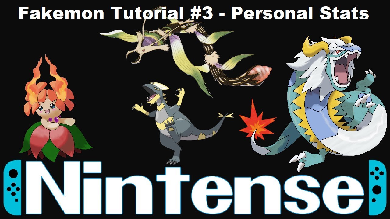 3DS Hacking Tutorial - Teil 3: Personal Stats (PK3DS) - YouTube